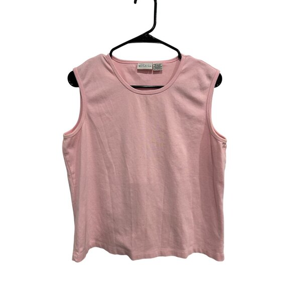 White Stag | Tops | White Stag Xl Pink Sleeveless Tank Top Stretch ...